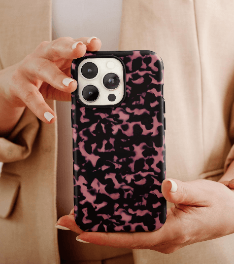 Tortoise Shell Phone Case, Turtle Shell Phone Cover – LE SKYEBLEU